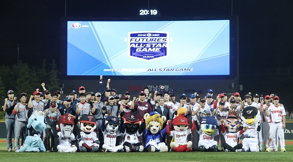 2018 KBO 퓨처스리그 시즌 종료