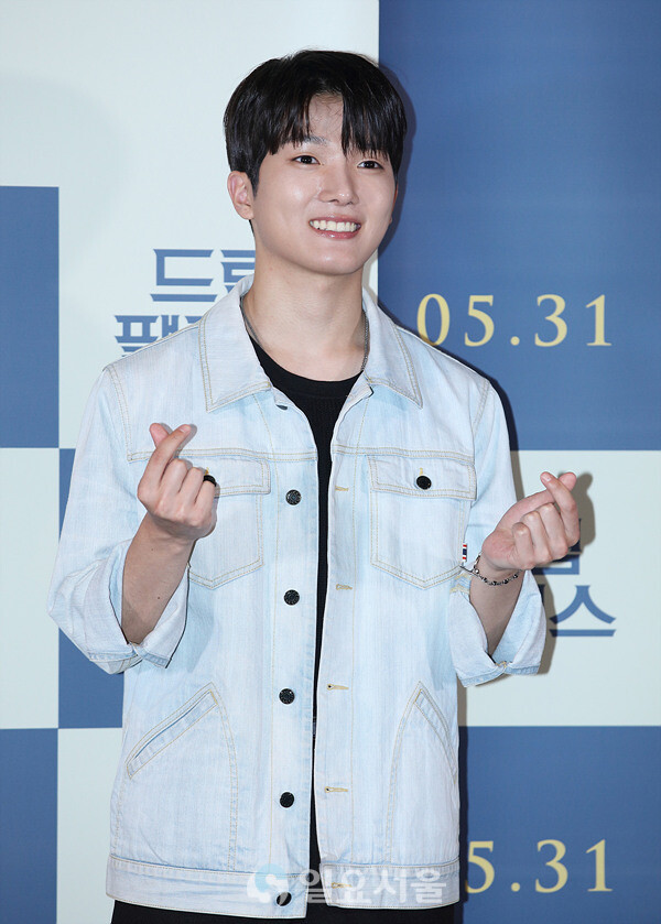 [IS포토] 최민영, 영화 '드림팰리스'로 스크린 첫 도전