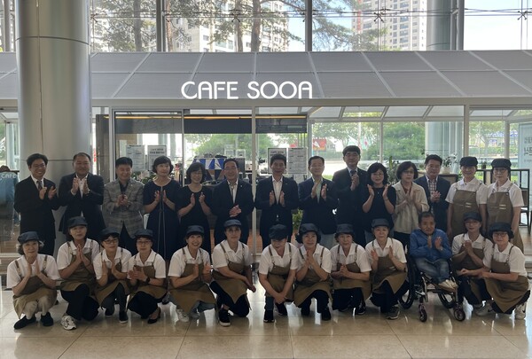 LH 대구경북본부, 지역 노인 일자리 창출 위한 시니어 카페 ‘CAFE SOOA’ 개소