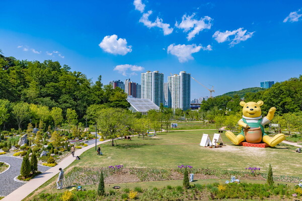 [특별기획] 수원특례시, '수원수목원' 개장 1년..."수원의 자랑이 되다"