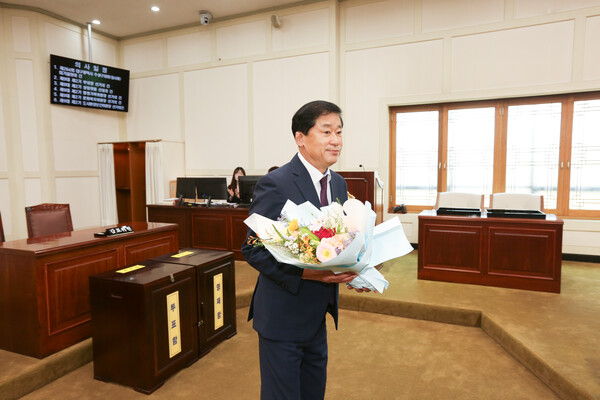 대구 수성구의회, 제9대 후반기 원 구성 완료