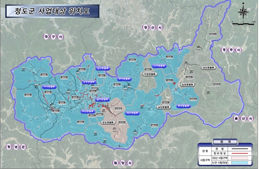 [청도군 소식] 청도군, 경상북도 혁신‧적극행정 우수사례 경진대회 3관왕