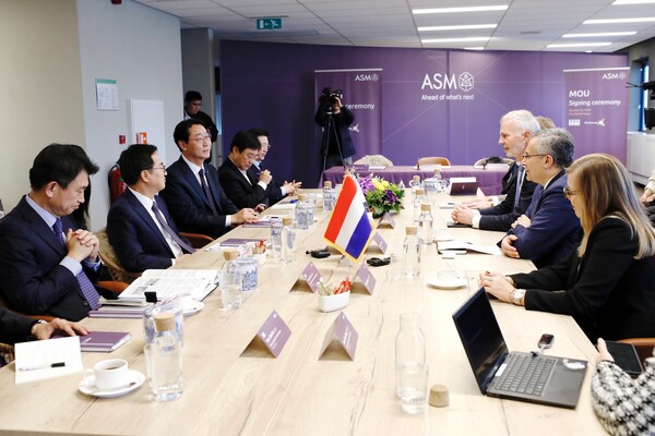 정명근 화성시장, 네덜란드 ASM⦁ASML방문..."반도체산업 협력 강화되다"